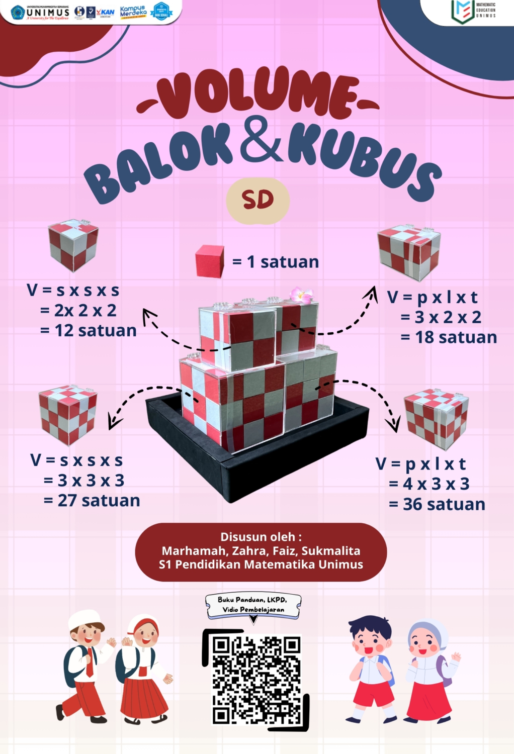 Alat Peraga Matematika – Pendidikan Matematika Unimus