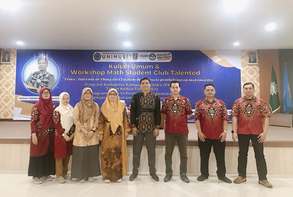 KULIAH UMUM DAN WORKSHOP MATH STUDENT CLUB TALENTED – Pendidikan ... KULIAH UMUM DAN WORKSHOP MATH STUDENT CLUB TALENTED – Pendidikan ...